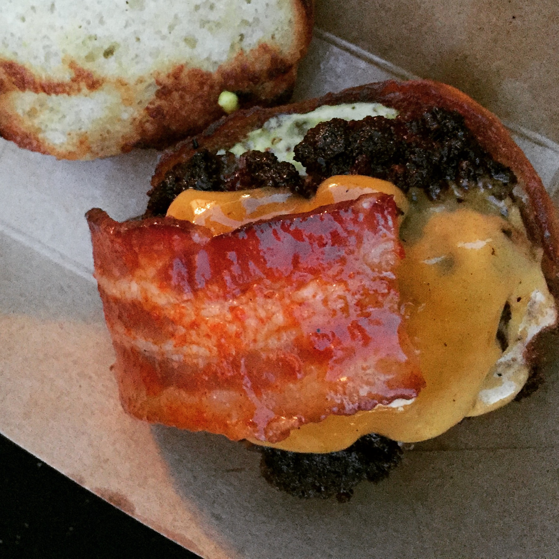 Red Cow Burger DechutesFestival – The Empty Nesters Kitchen